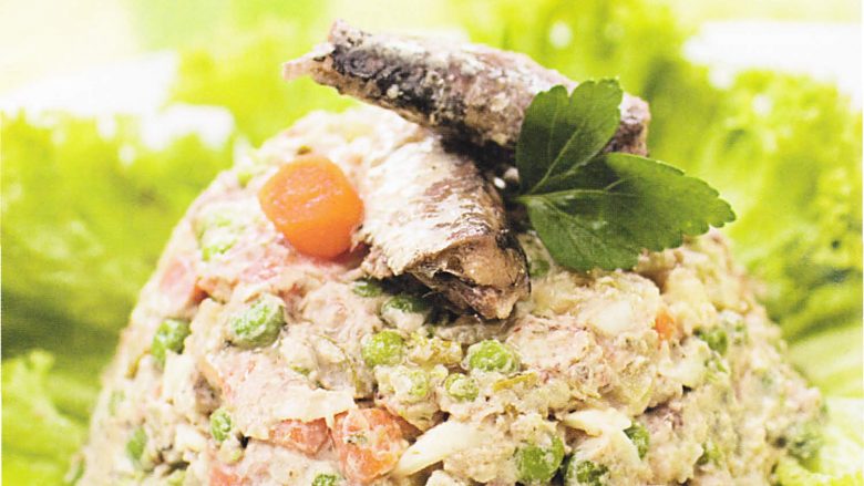 Sallatë me sardele – Rtv Pendimi