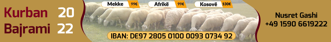 Emra musliman meshkujsh – Rtv Pendimi