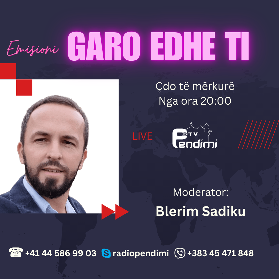 LIVE – Garo edhe ti – RTV PENDIMI